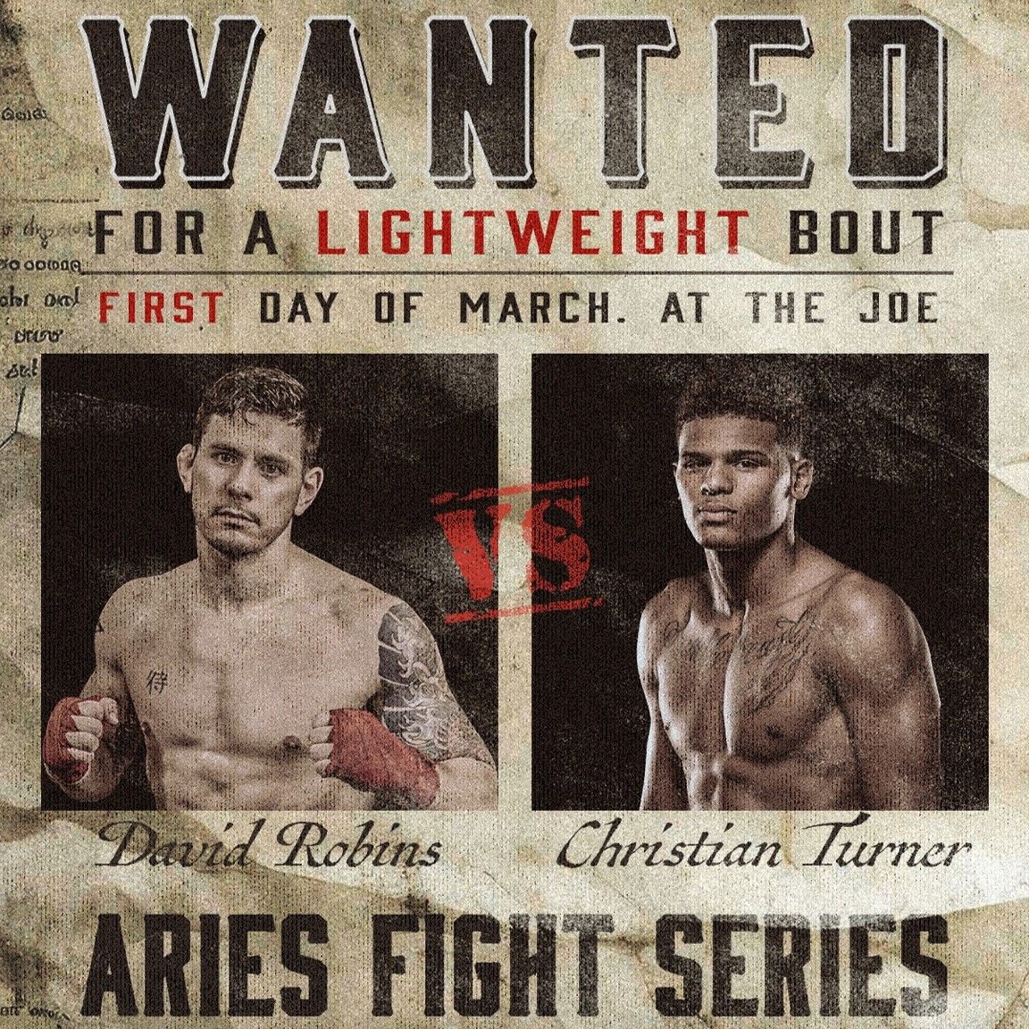 Aries Fight Series 30 - Spectation Sports