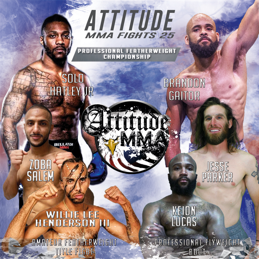 Attitude MMA Fights 25 - Spectation Sports