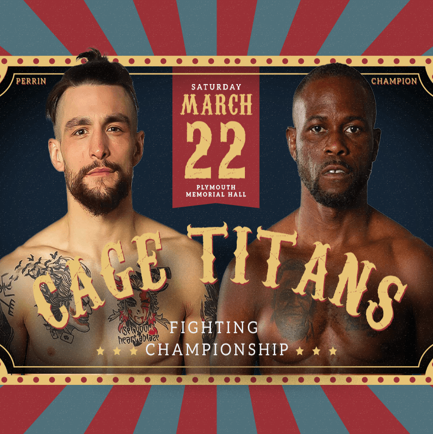 Cage Titans 70 - Spectation Sports