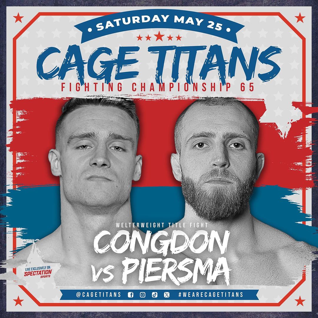Cage Titans 65 - Spectation Sports