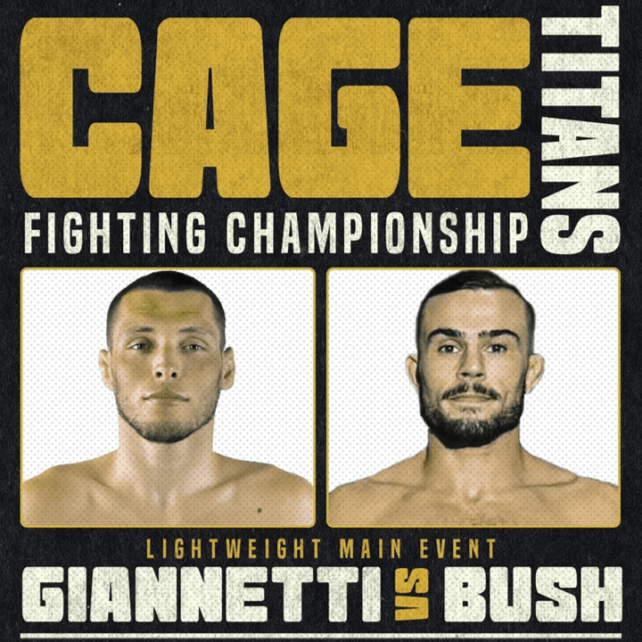 Cage Titans 73 - Spectation Sports