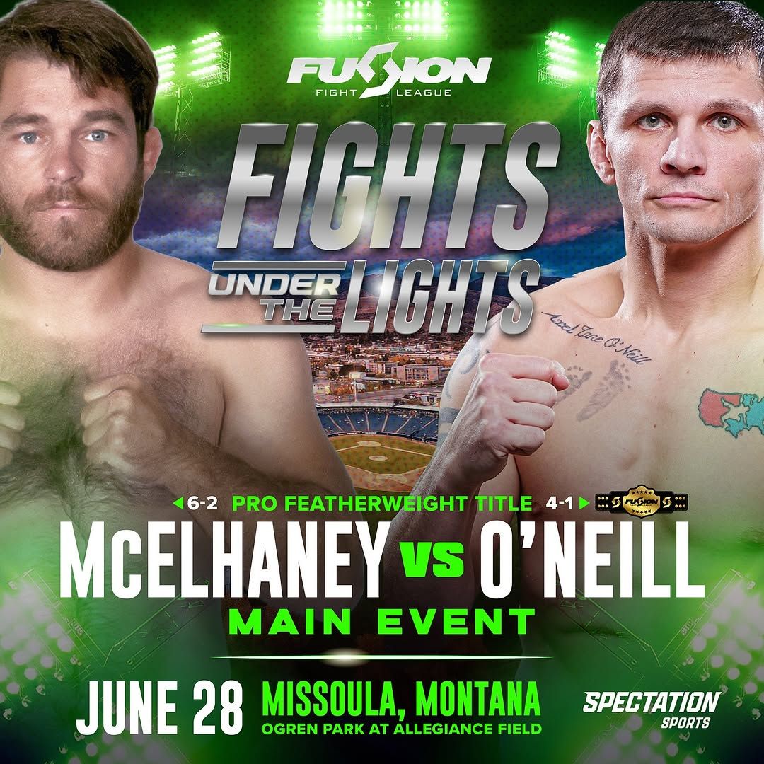 Fusion Fight League: Fights Under the Lights - Spectation Sports