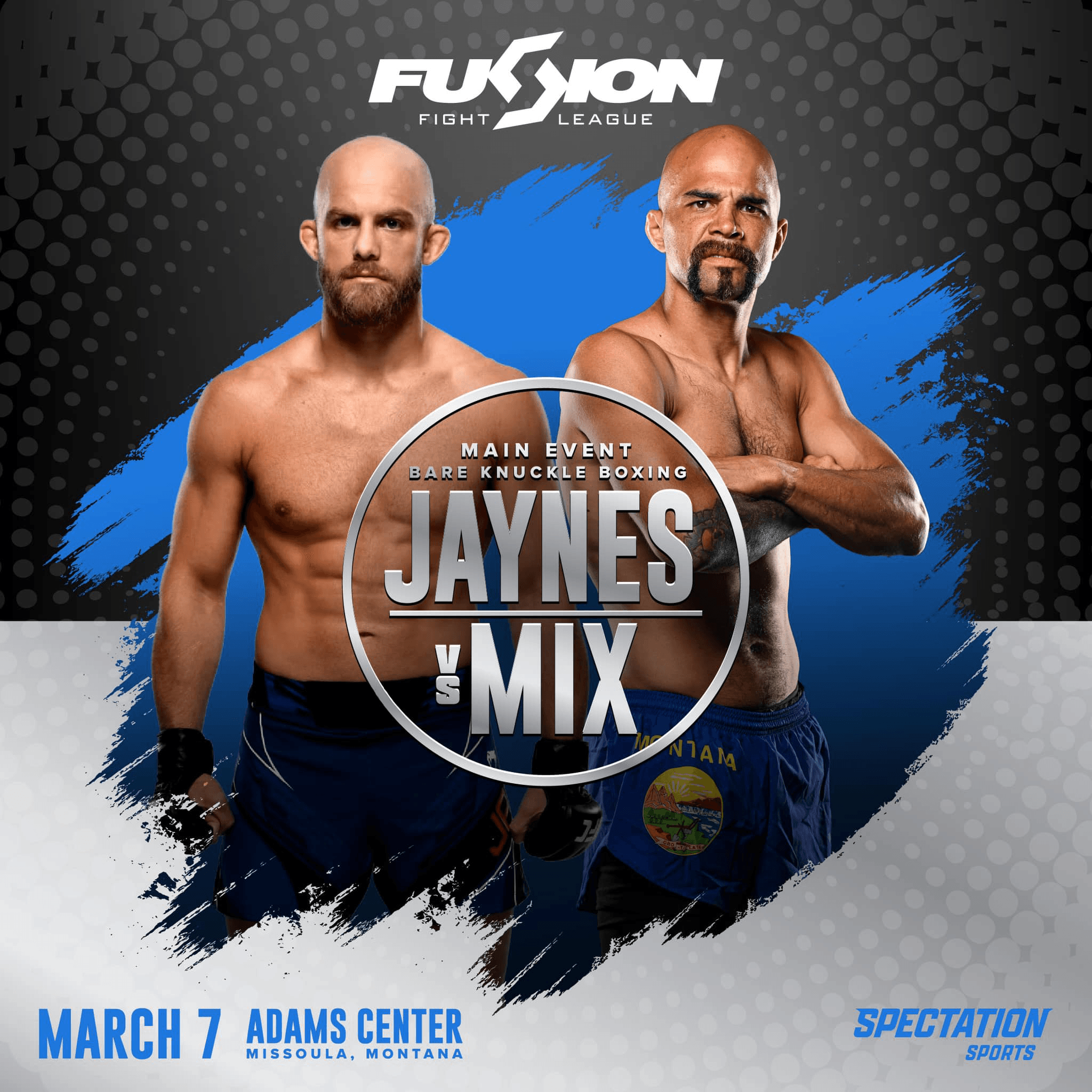 Fusion Fight League: Mix vs. Jaynes - Spectation Sports