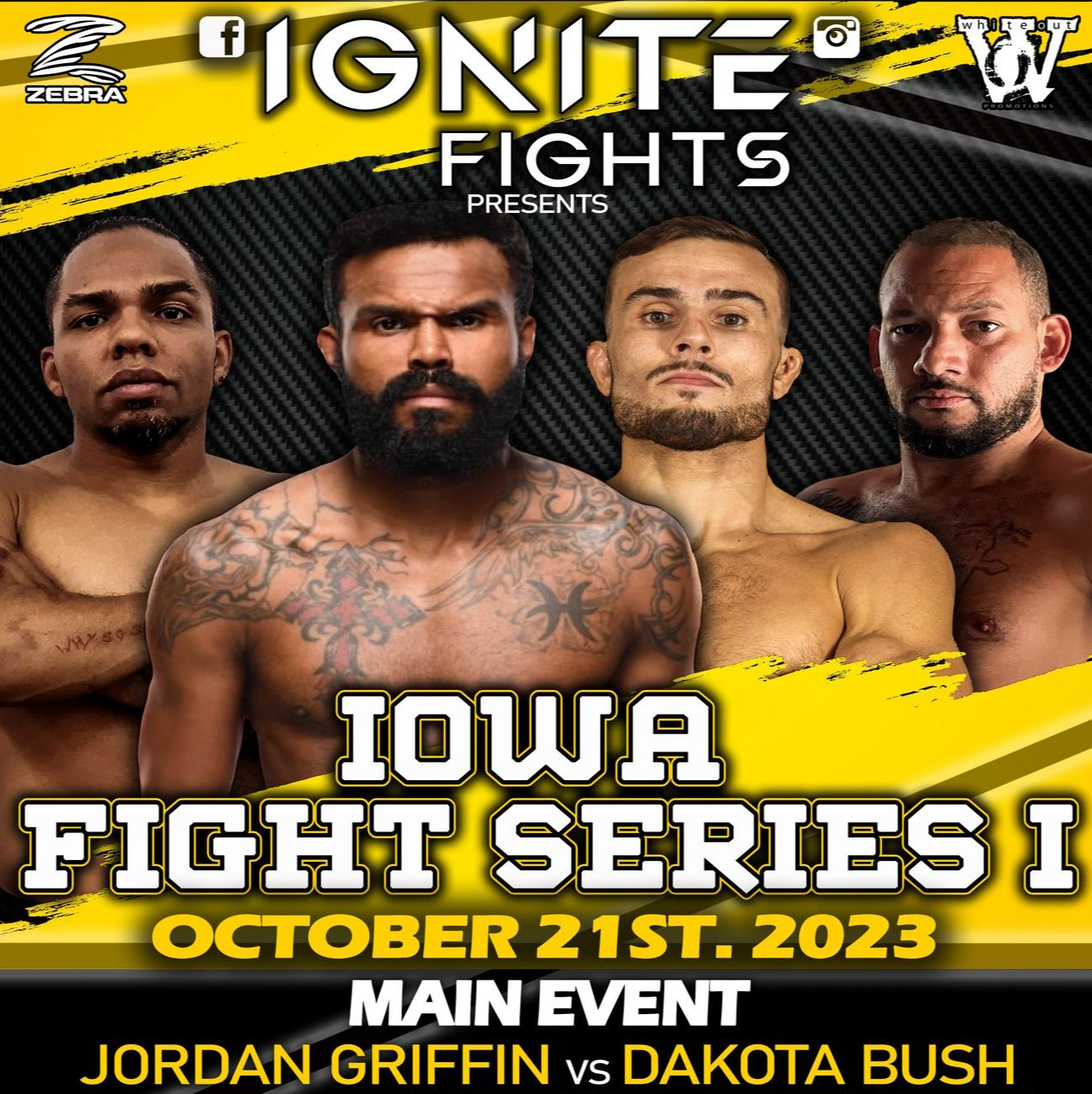 Iowa Fight Series 1 - Spectation Sports