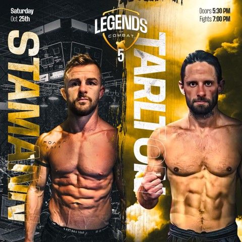 Legends of Combat 5 - Spectation Sports