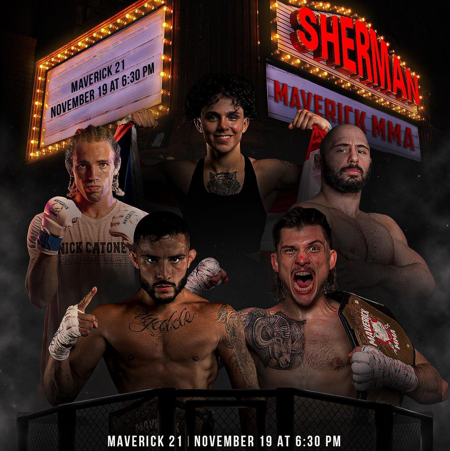 Maverick MMA 21 - Spectation Sports