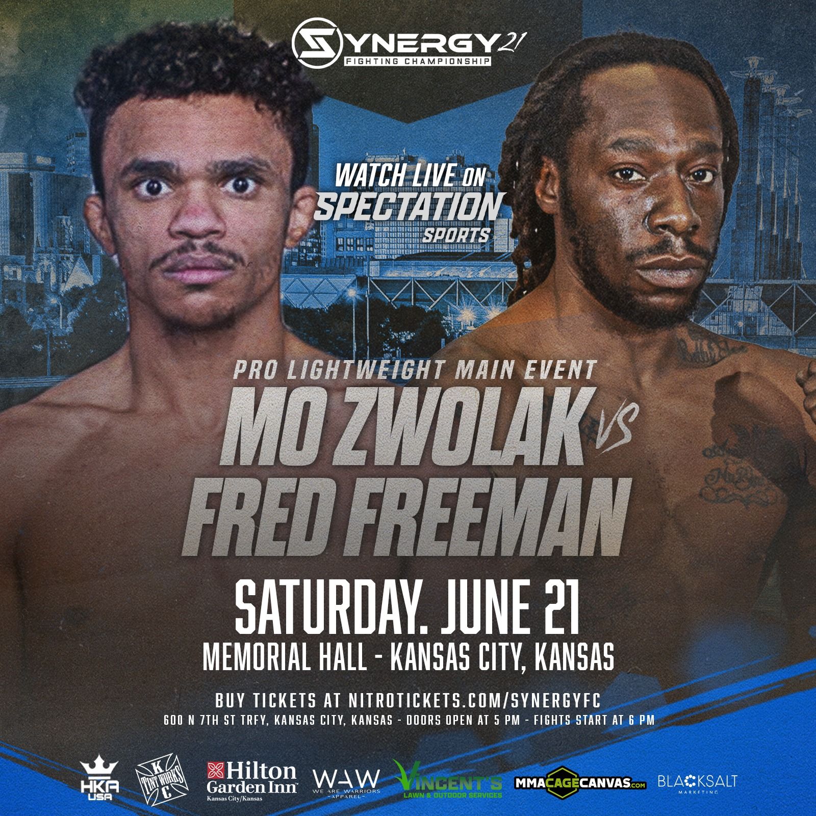 Synergy FC 21 - Spectation Sports