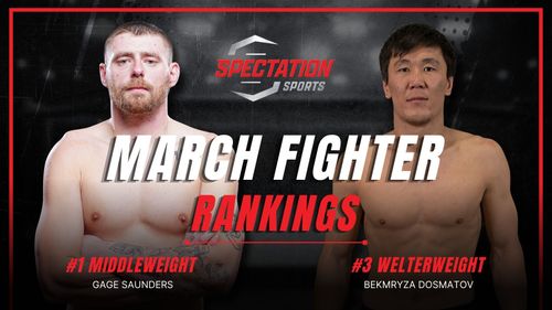 Spectation Fighter Rankings: March 2025