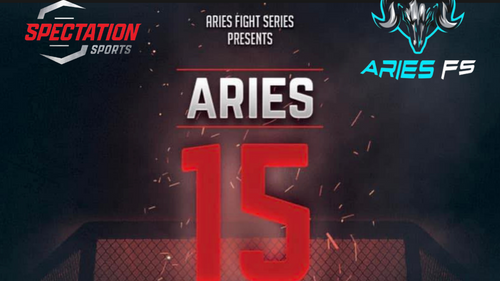 FREE CONTEST: Aries Fight Series 15