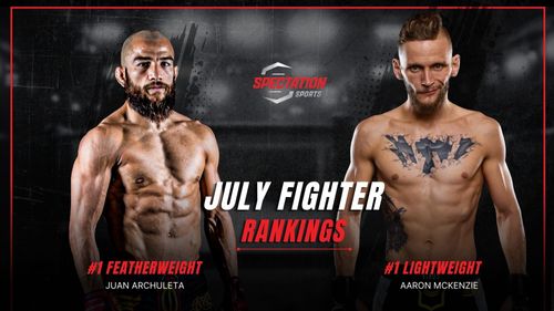 Spectation Fighter Rankings: July 2025