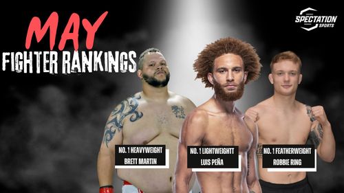 Spectation Fighter Rankings: May, 2024