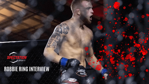Robbie Ring Plans to ' Let That Dog Out' in UFC Tryout