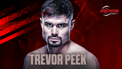 The UFC has Never Seen Trevor Peek's Strength