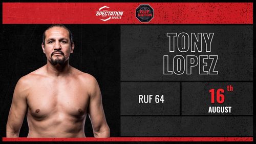 Tony Lopez plans to upset Tyrell Fortune in his 99th career fight